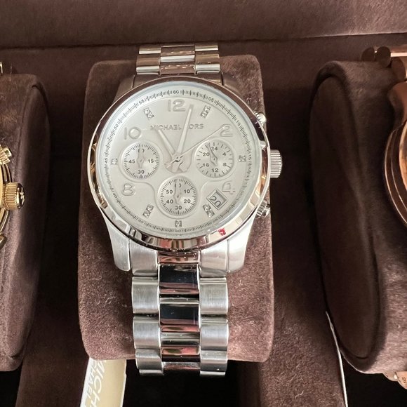 MICHAEL Michael Kors | Accessories | Michael Kors Runway Chronograph ...